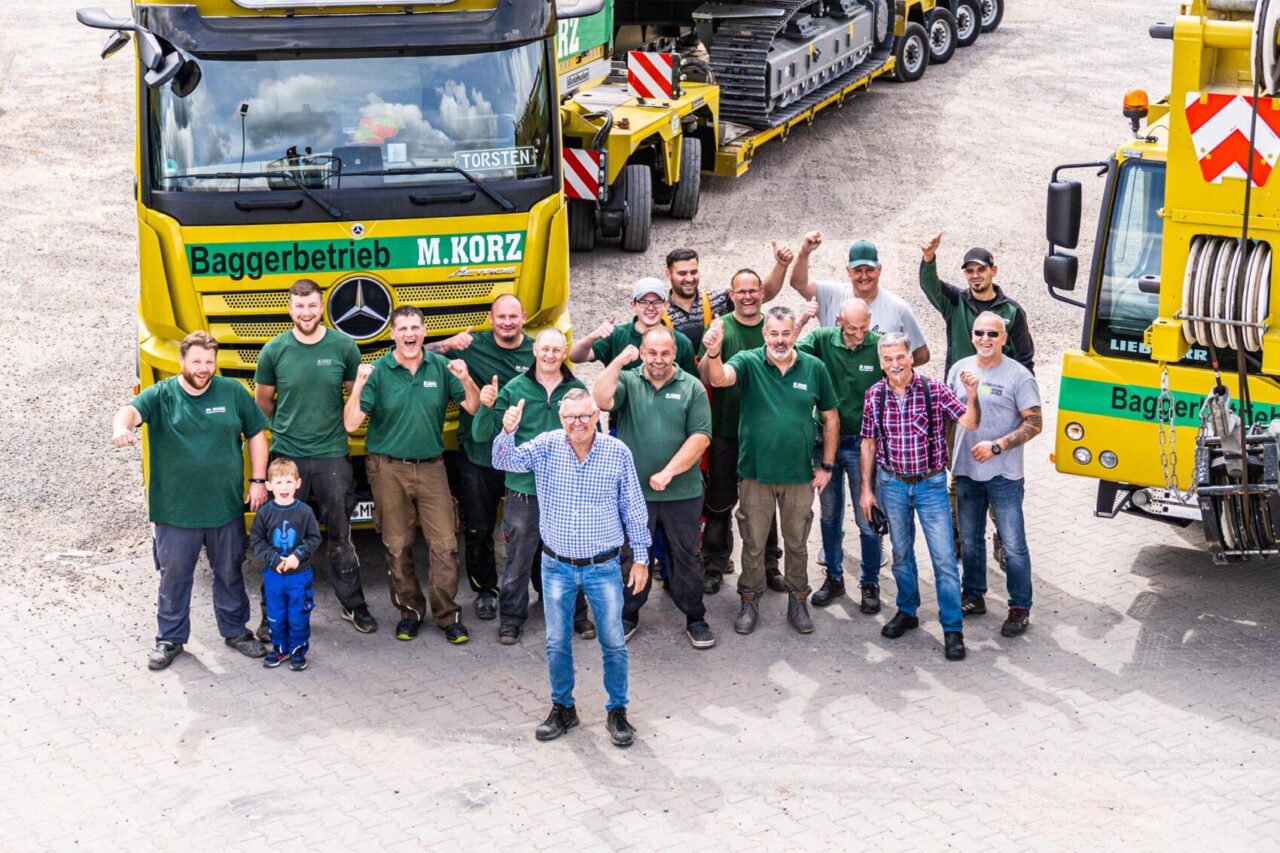 Wir über uns | M. Korz Baggerbetrieb GmbH